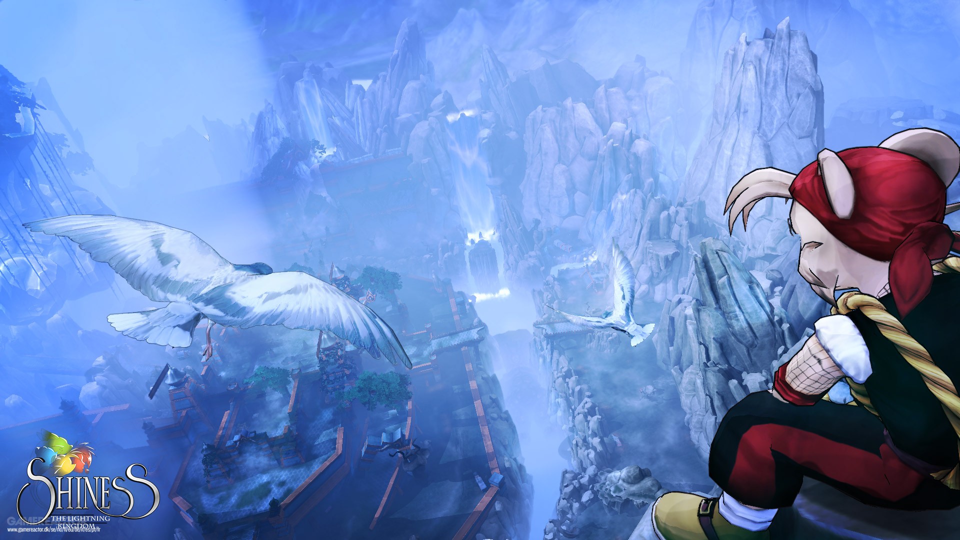 Shiness: The Lightning Kingdom - Gamereactor Korea