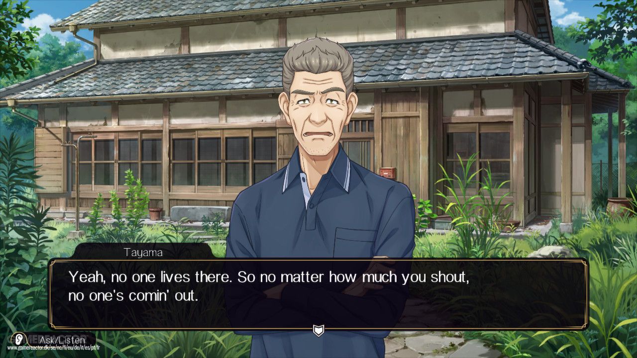 Emio - The Smiling Man: Famicom Detective Club 리뷰 - Gamereactor