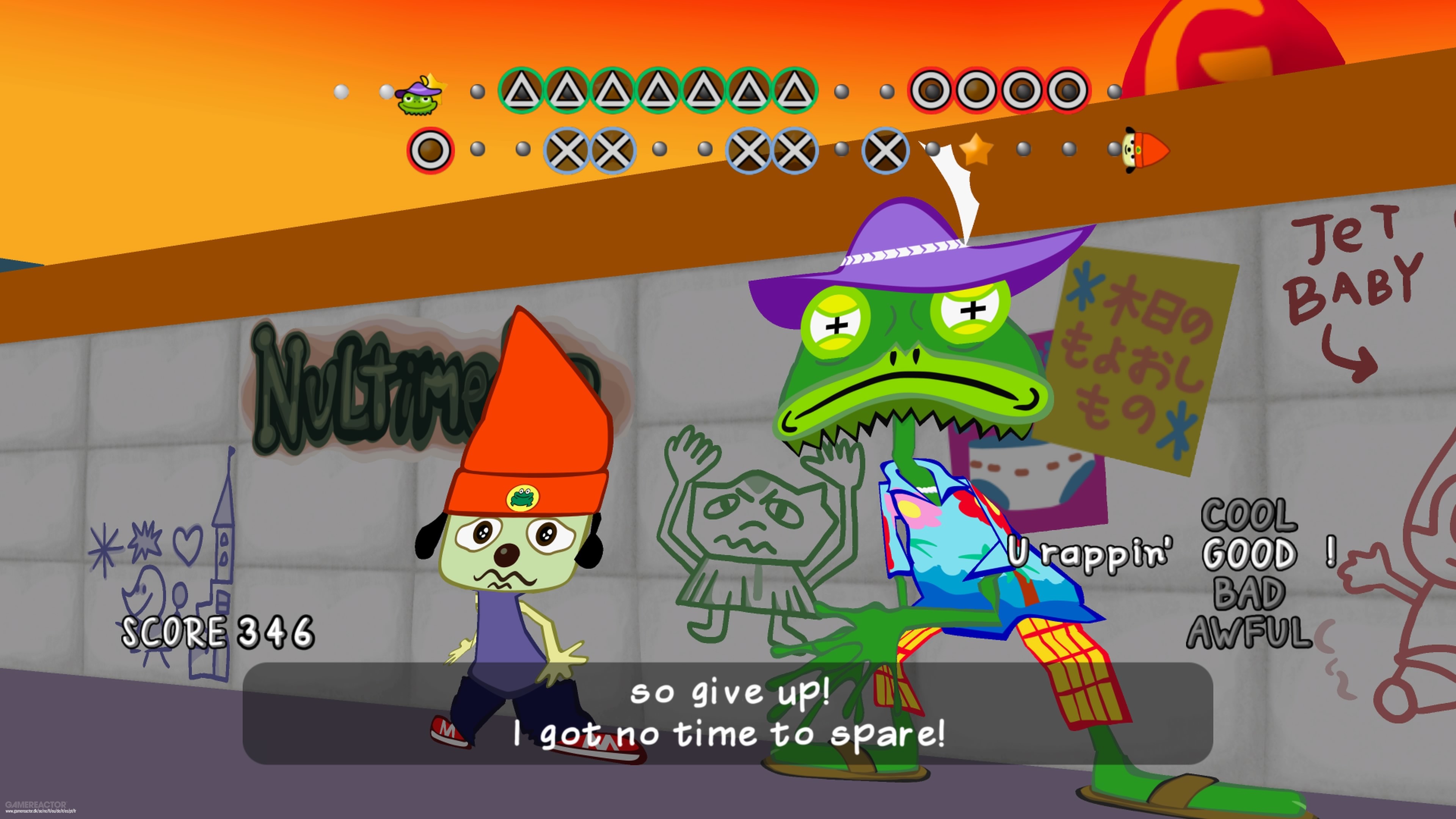 Parappa the Rapper Remastered - Gamereactor Korea