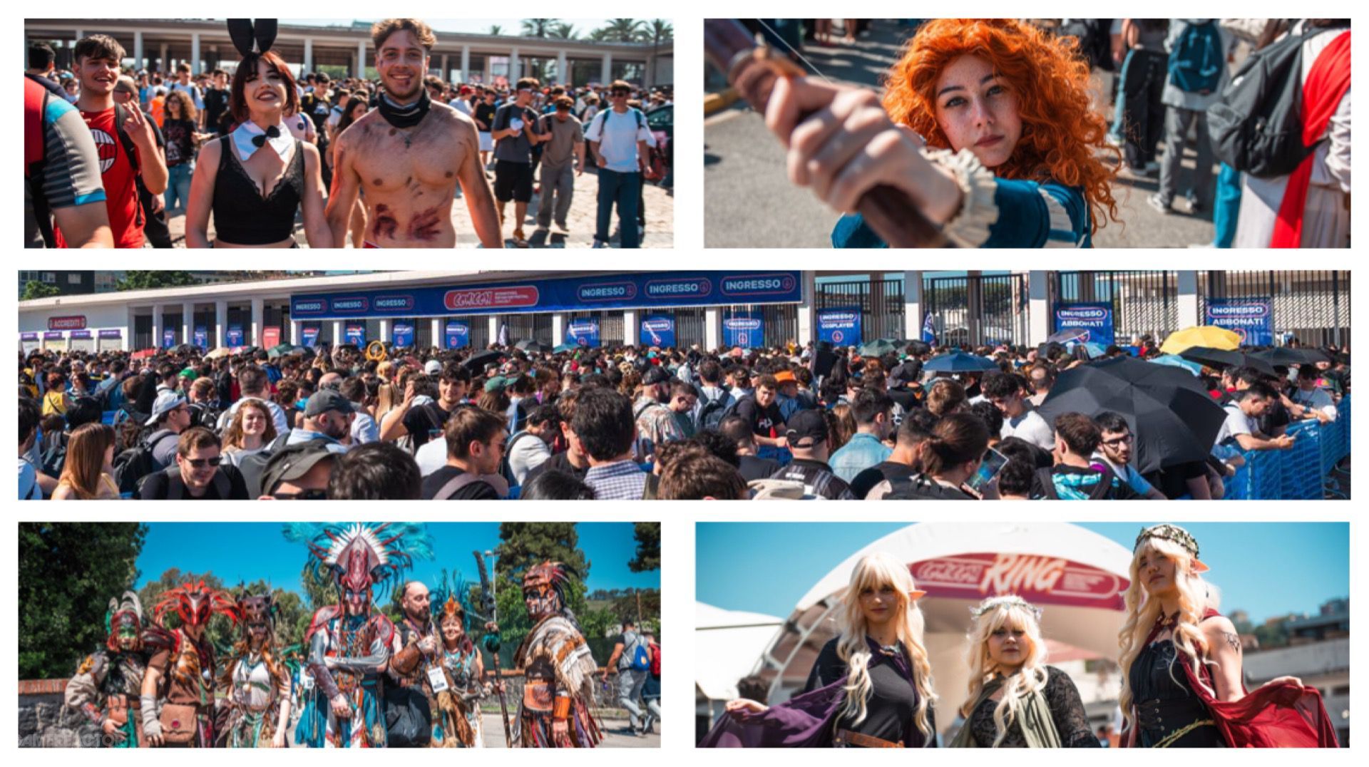 COMICON 25 나폴리, 기록적인 수치로 마무리 - - Gamereactor