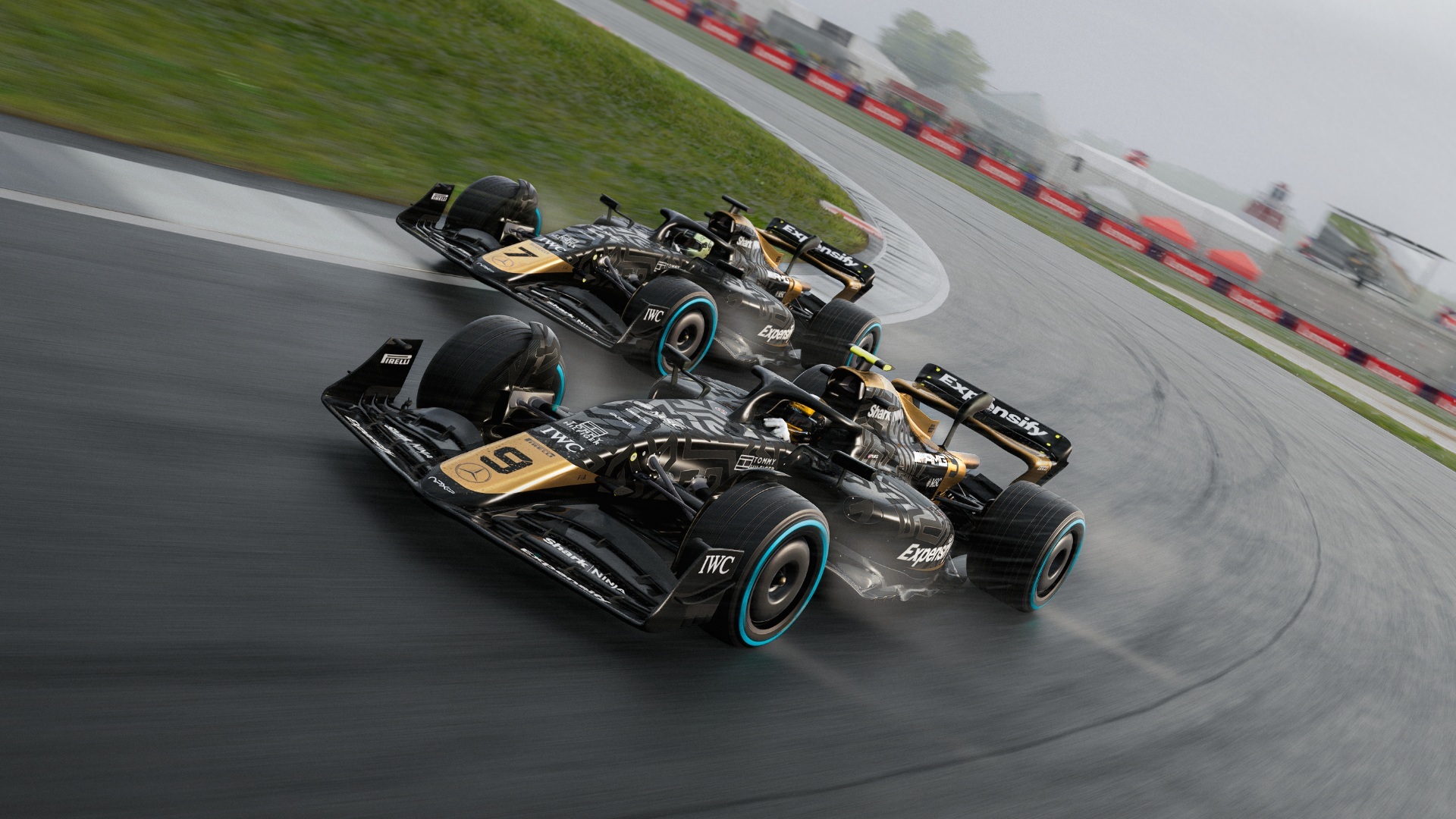 F1 영화 시네마틱 챌린지는 이제 F1 25 에서 이용할 수 있습니다.
