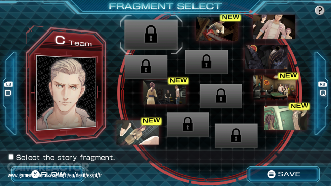 Zero Escape: Zero Time Dilemma을(를) 이제 PC와 Xbox에서 사용할 수 있습니다.