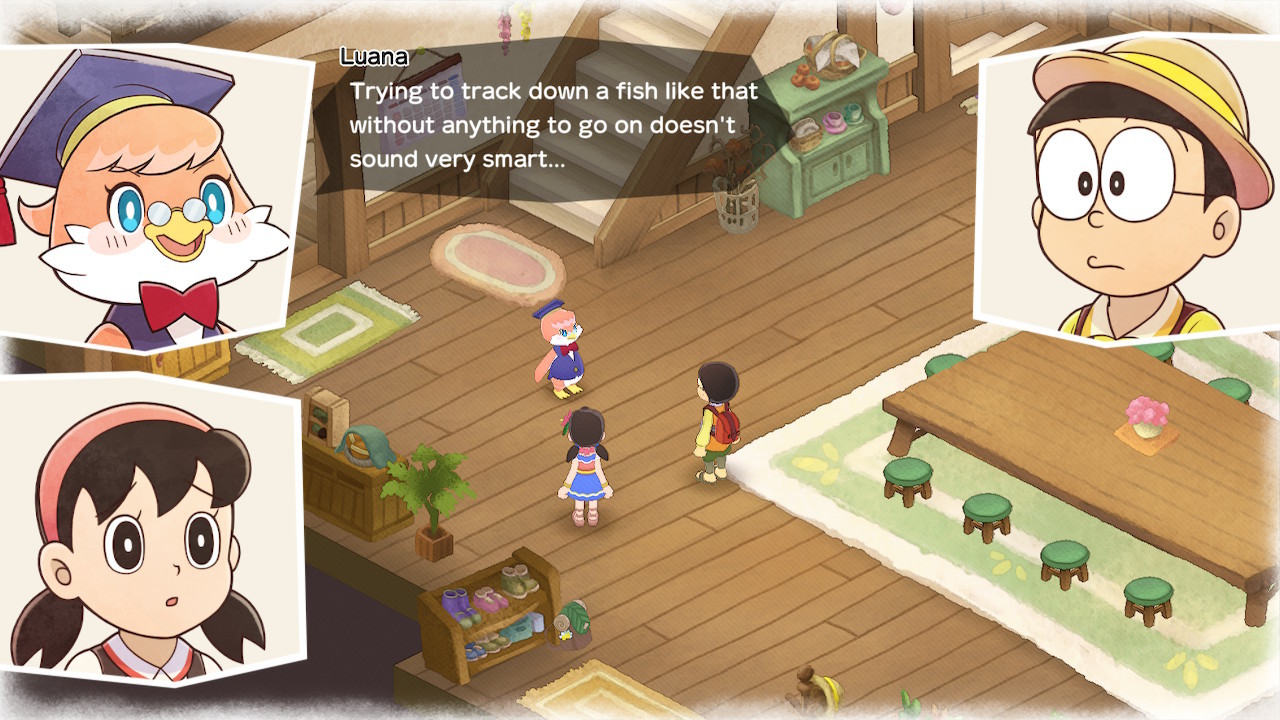Doraemon Story of Seasons: Friends of the Great Kingdom - Gamereactor Korea