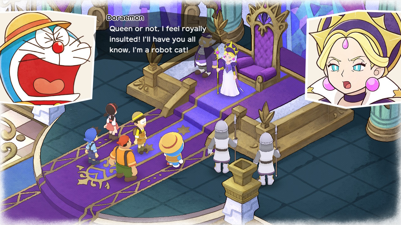 Doraemon Story of Seasons: Friends of the Great Kingdom - Gamereactor Korea