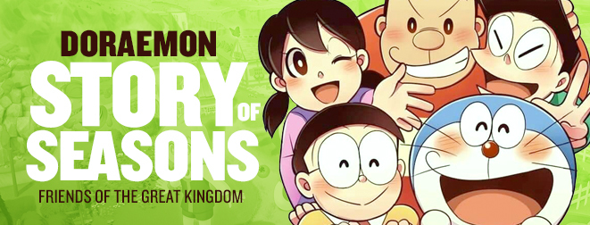 Doraemon Story of Seasons: Friends of the Great Kingdom - Gamereactor Korea
