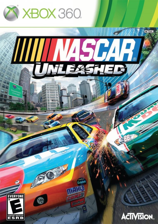 Nascar Unleashed - Gamereactor Korea