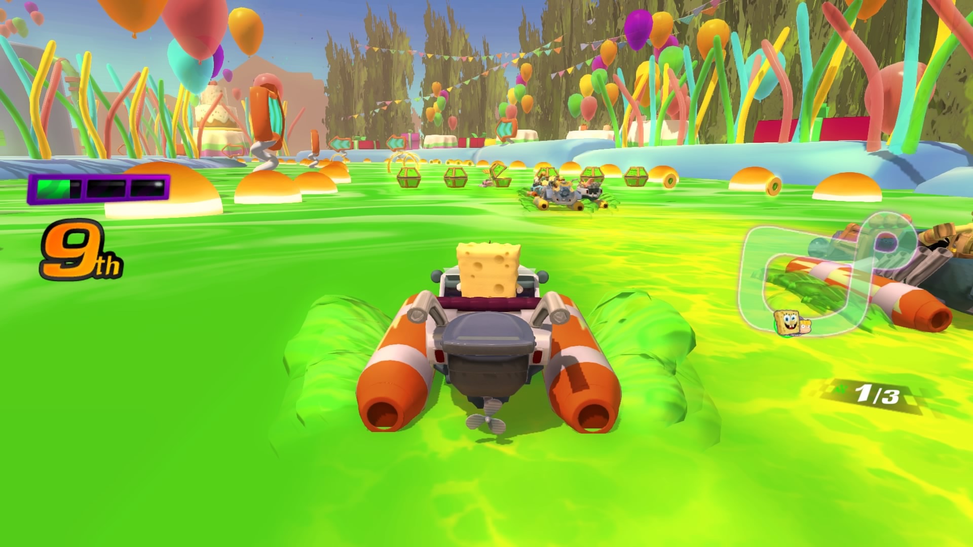 Nickelodeon Kart Racers - Gamereactor Korea