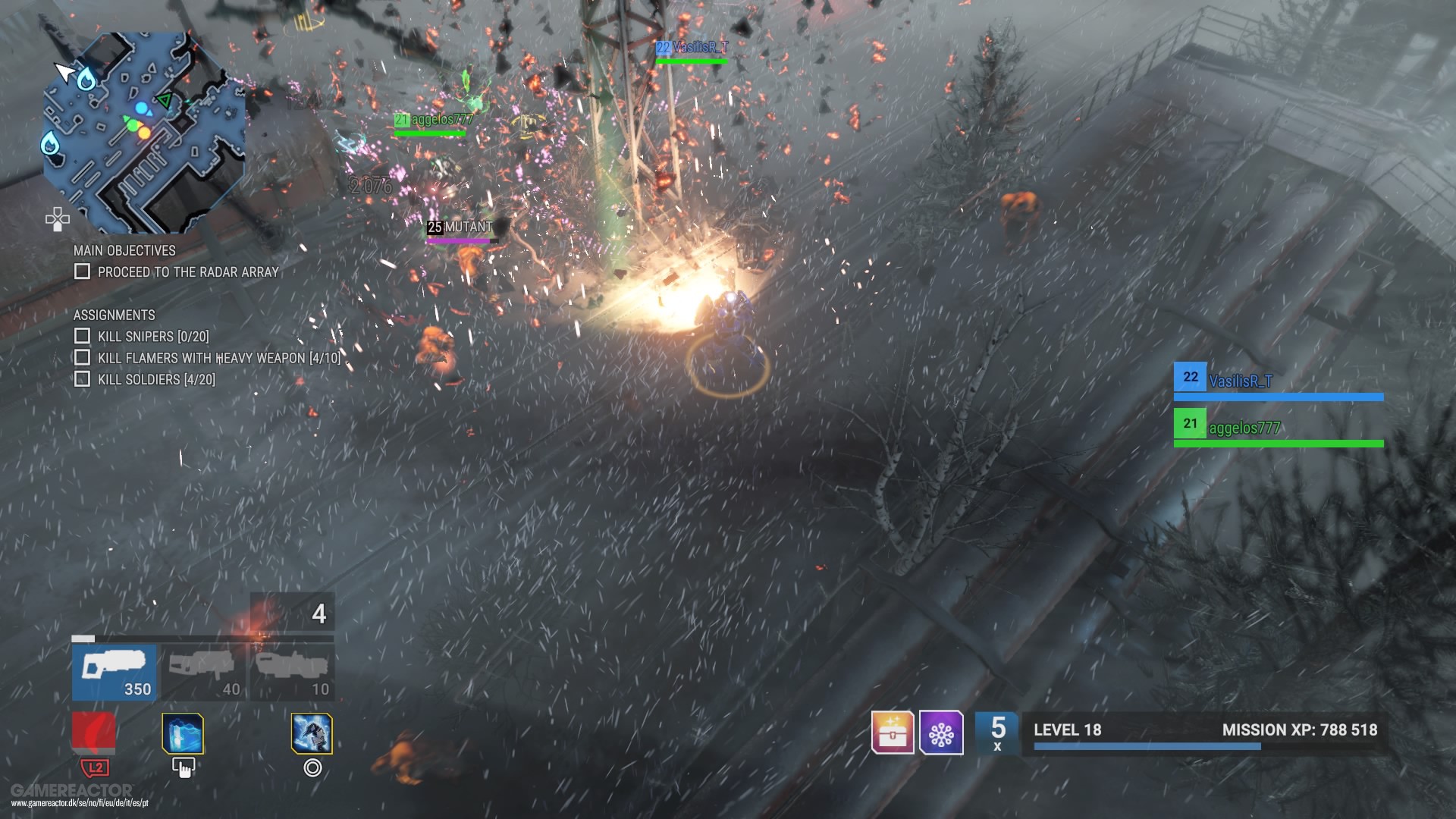 Alienation - Gamereactor Korea