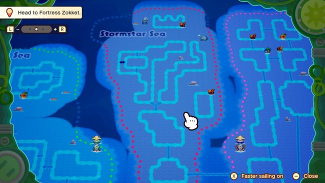 Mario & Luigi: Brothership 가이드 - 20개의 암초를 모두 찾을 수 있는 곳