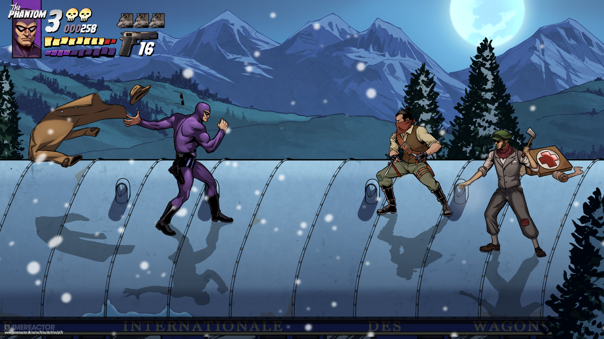 The Phantom - Gamereactor Korea