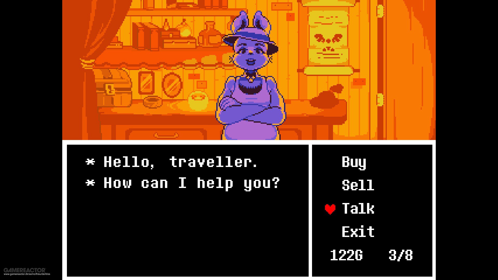 Undertale - Gamereactor Korea