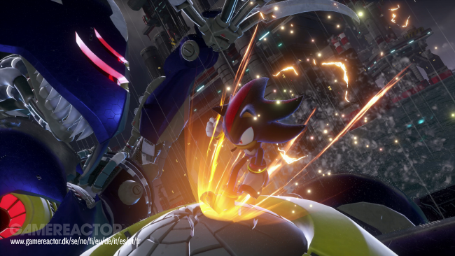Sonic X Shadow Generations 리뷰 - Gamereactor