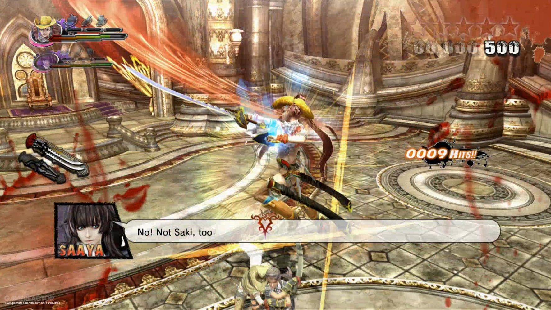 Onechanbara Z2: Chaos - Gamereactor Korea