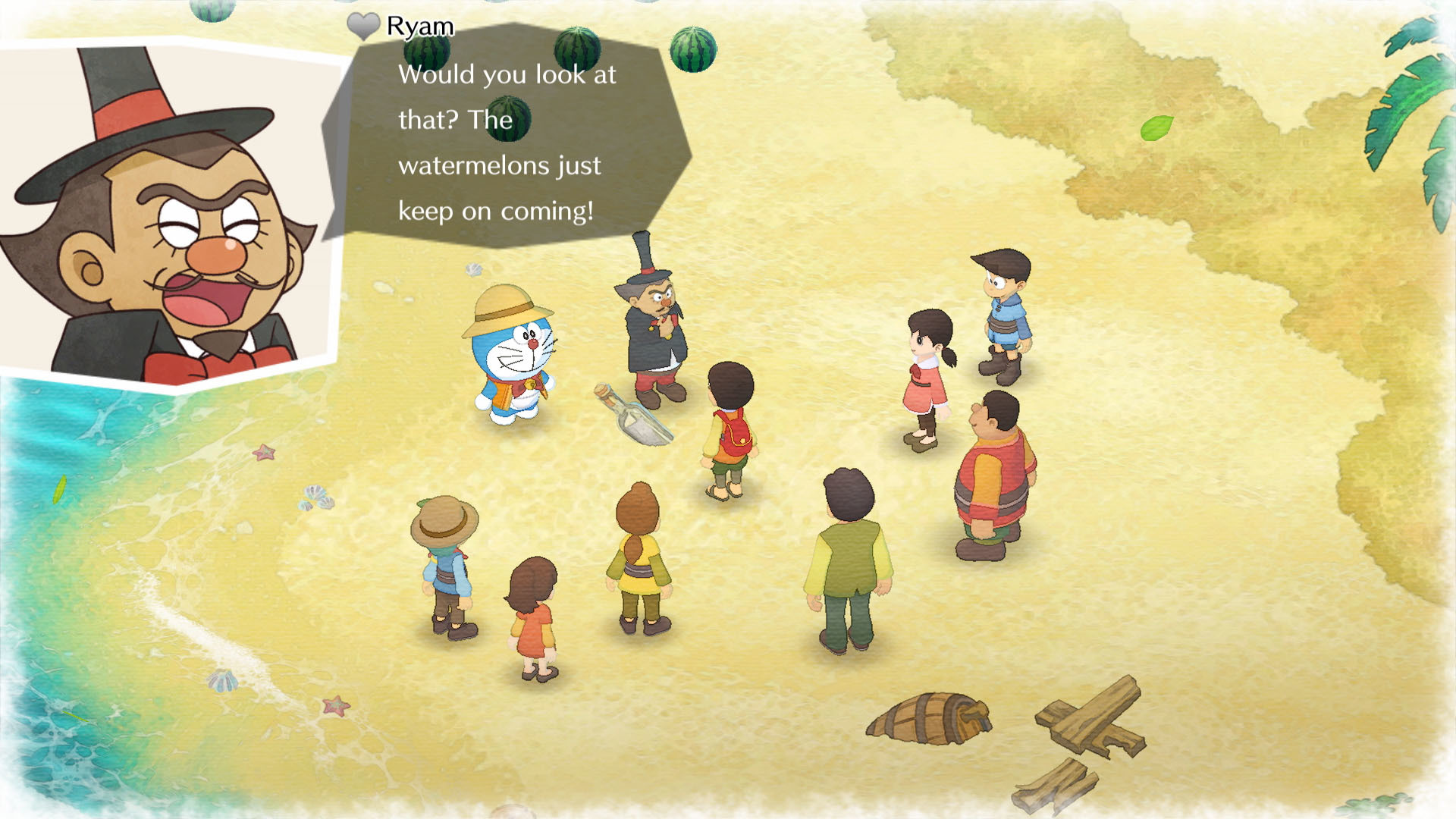 Doraemon Story of Seasons - Gamereactor Korea