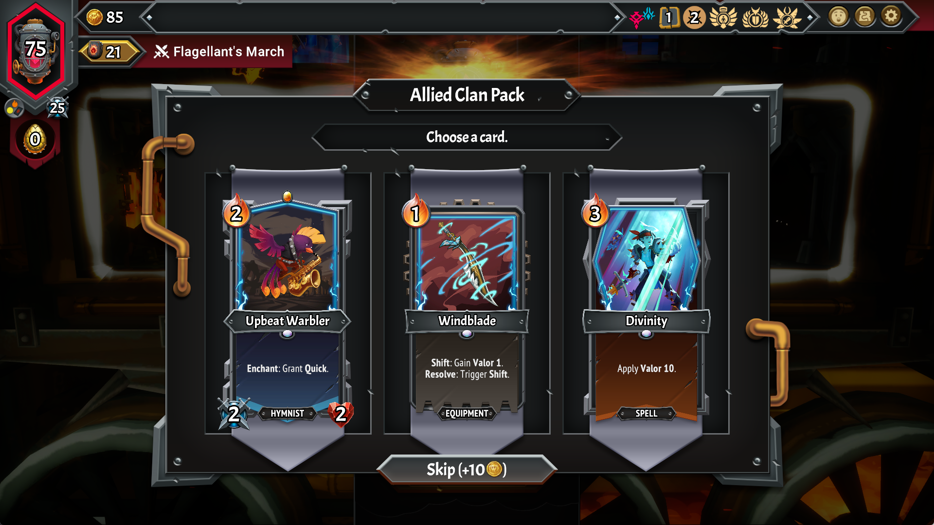 몬스터 트레인 2가 발표되었으며 2025년 PC 및 콘솔로 출시될 예정입니다. - Monster Train 2 - Gamereactor