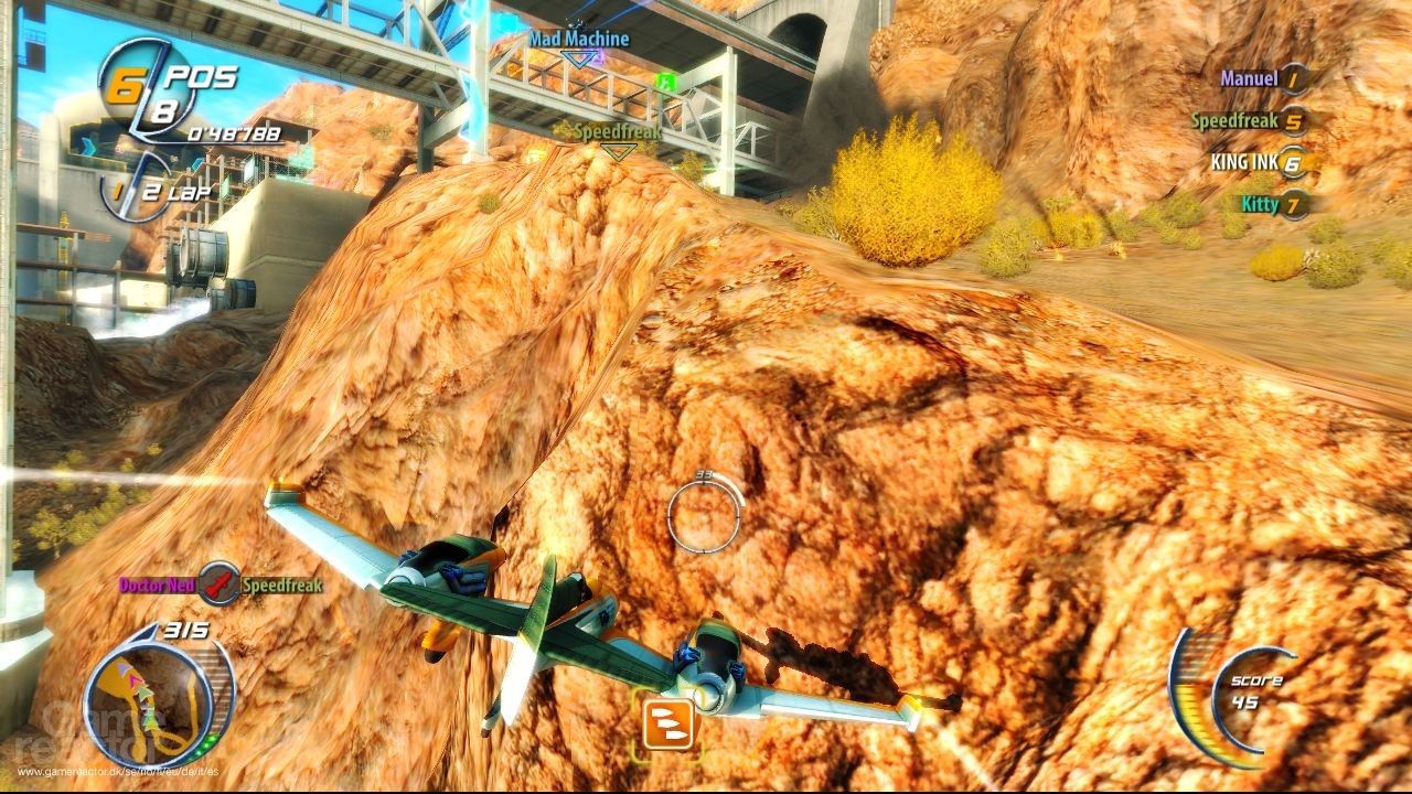 Skydrift - Gamereactor Korea