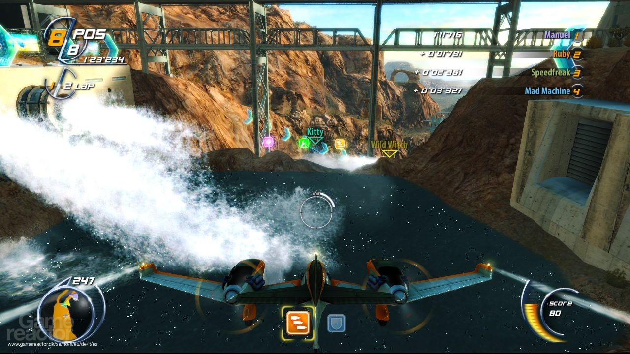 Skydrift - Gamereactor Korea