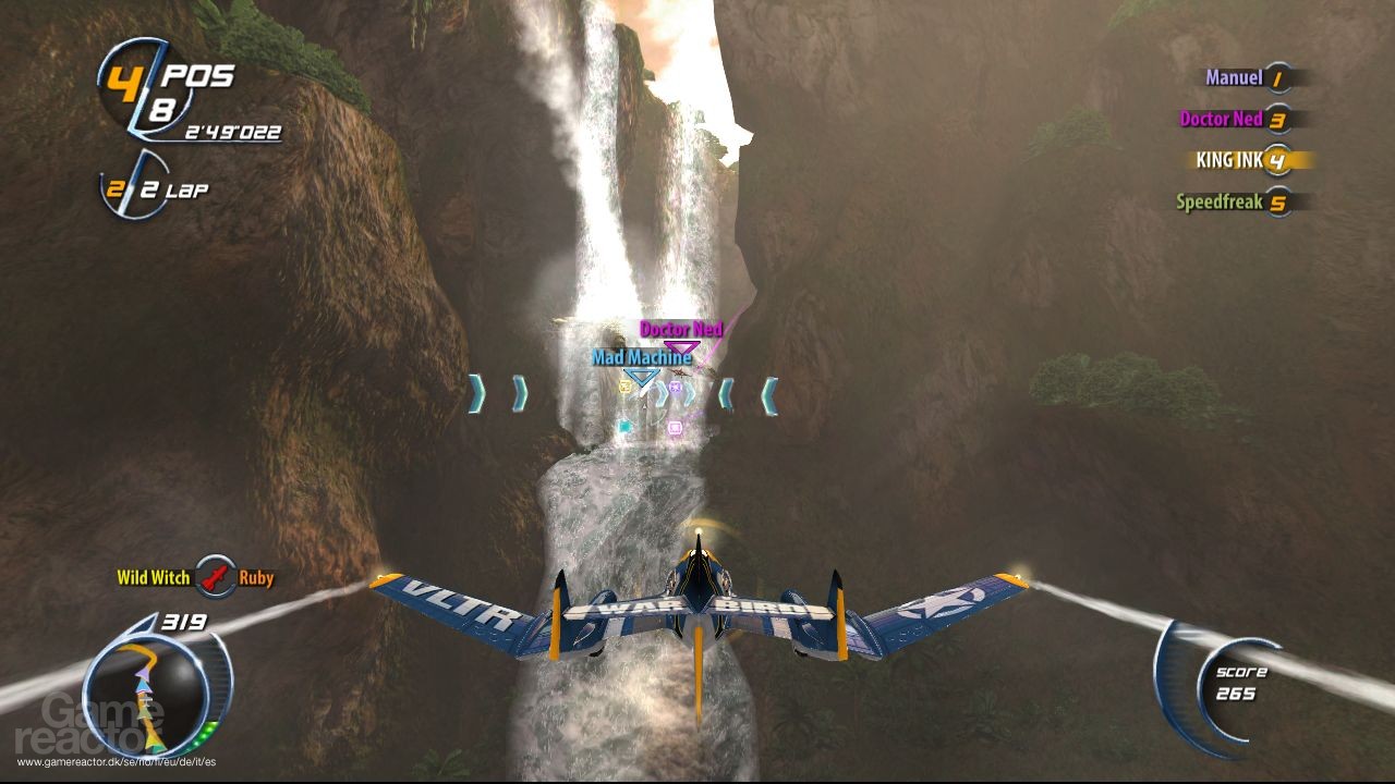 Skydrift - Gamereactor Korea