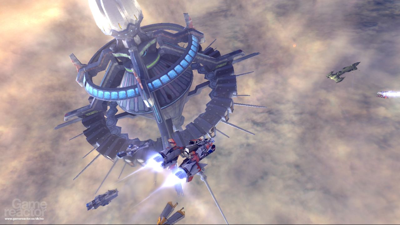 Project Sylpheed - Gamereactor Korea