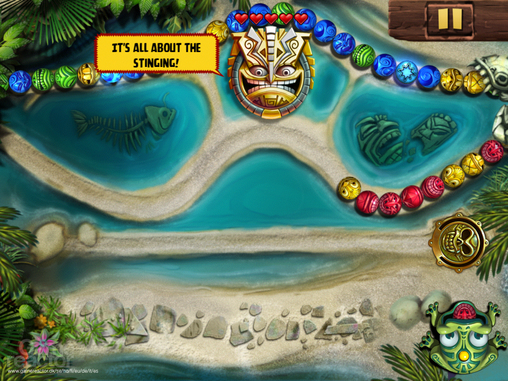 Zuma's Revenge - Gamereactor Korea