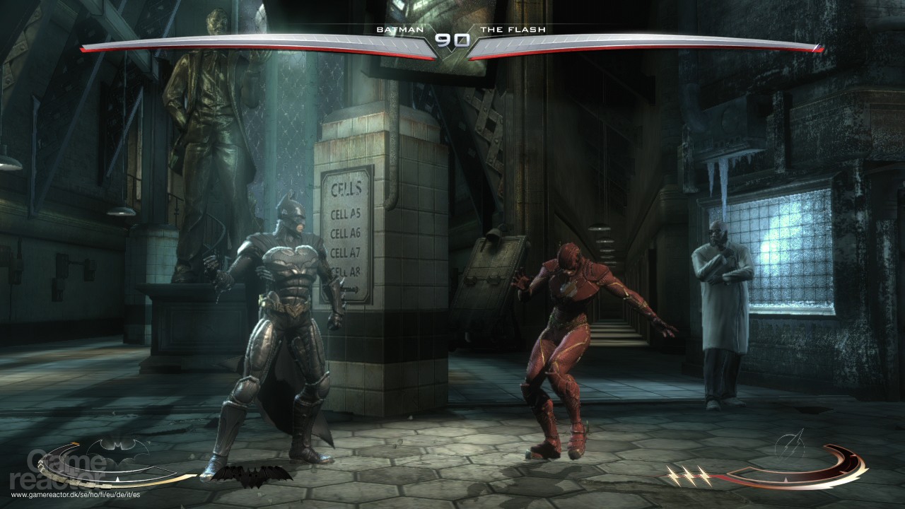 Injustice: Gods Among Us - Gamereactor Korea