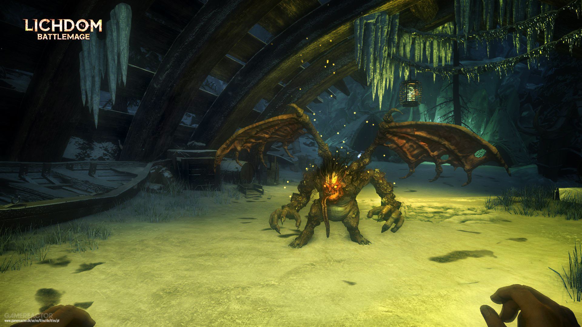 Lichdom: Battlemage - Gamereactor Korea