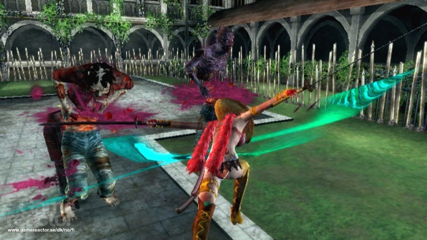 Onechanbara: Bikini Zombie Slayers - Gamereactor Korea