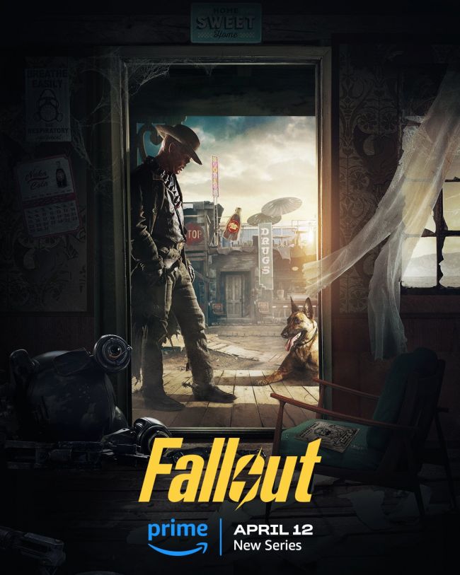 Fallout은 4 개의 정말 멋진 영화 포스터를 얻습니다. - Fallout (Amazon) - Gamereactor
