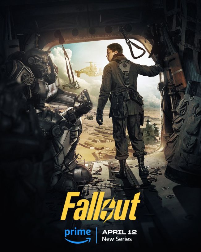 Fallout은 4 개의 정말 멋진 영화 포스터를 얻습니다. - Fallout (Amazon) - Gamereactor