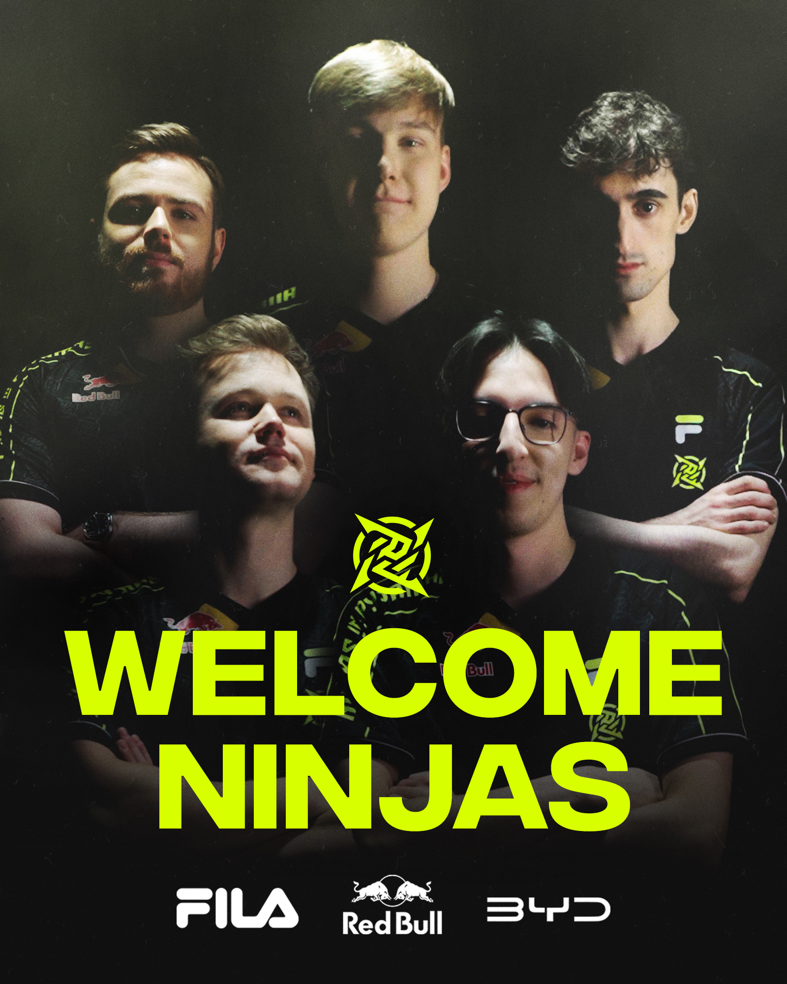 Ninjas in Pyjamas, 개편된 Counter-Strike 2 팀 공개