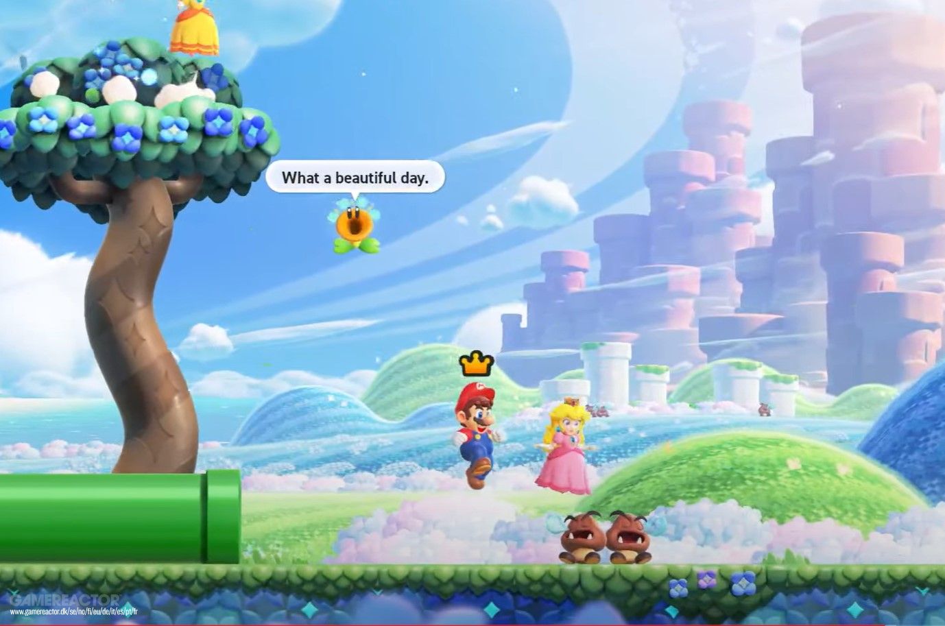 Super Mario Bros. Wonder를 플레이할 때 좋아했던 5가지 멋진 것들
