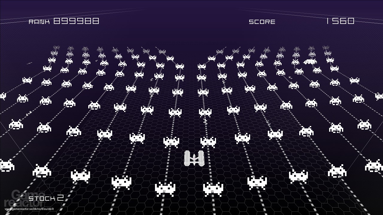 Space Invaders Infinity Gene - Gamereactor Korea