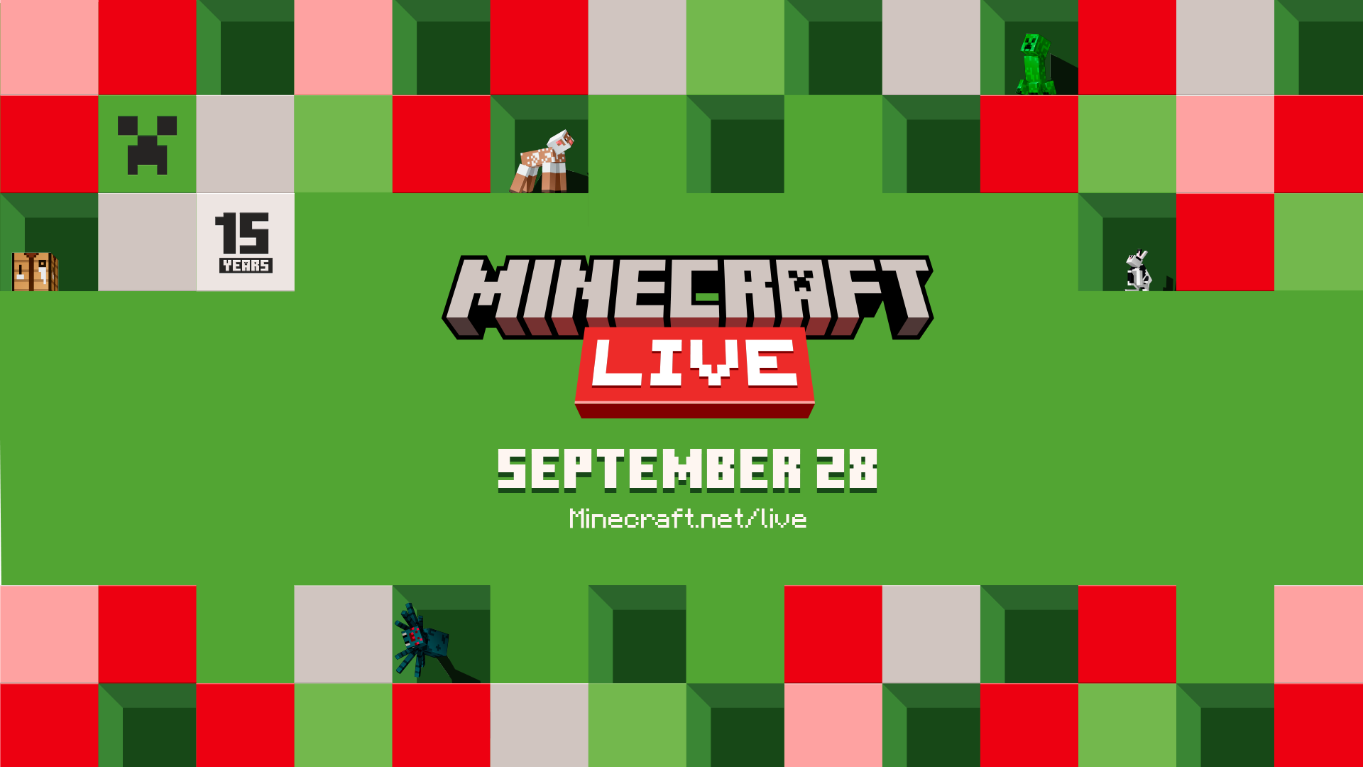 첫 번째 개편된 Minecraft Live는 이달 말로 예정되어 있습니다