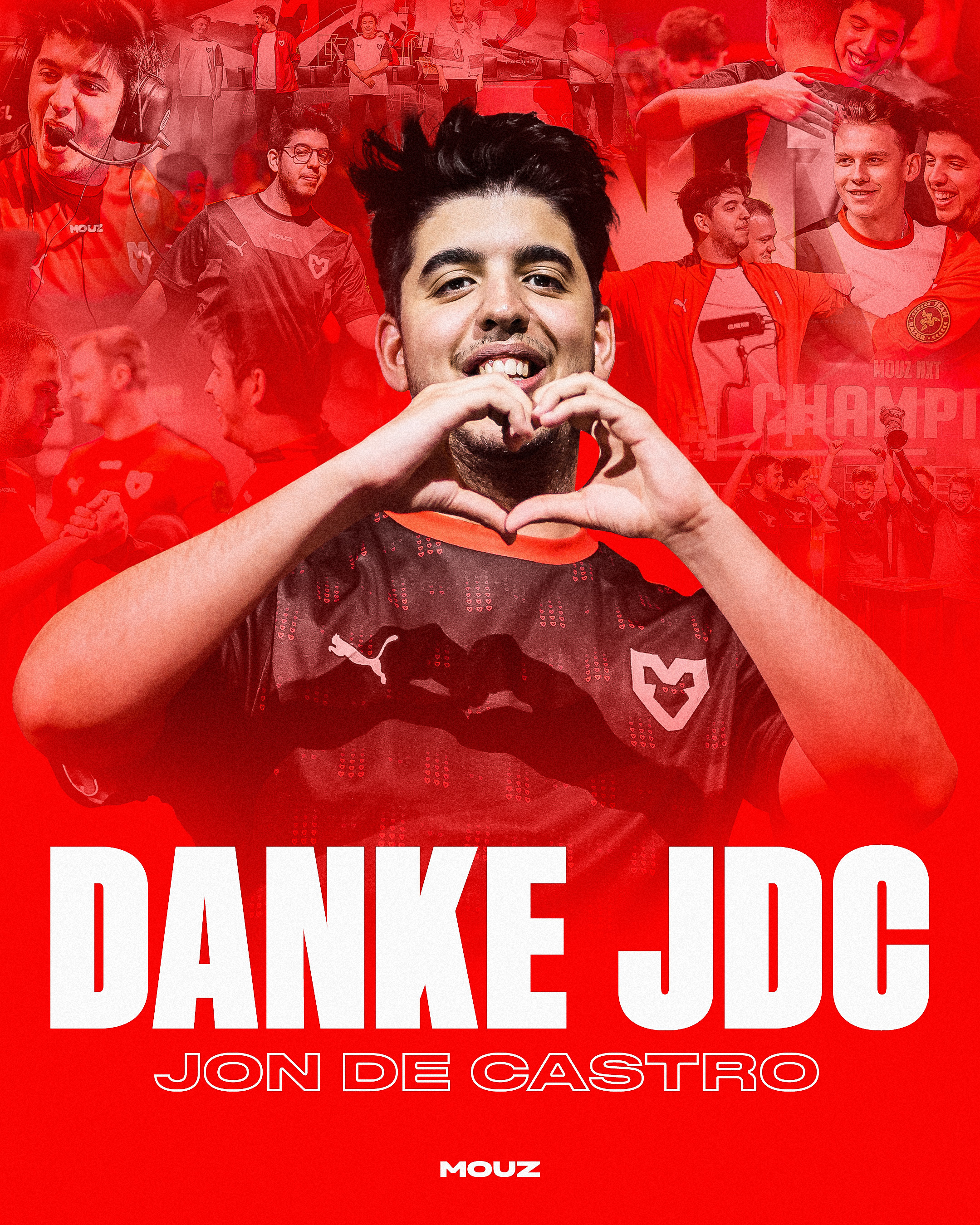 Mouz benches JDC - Counter-Strike: Global Offensive - Gamereactor