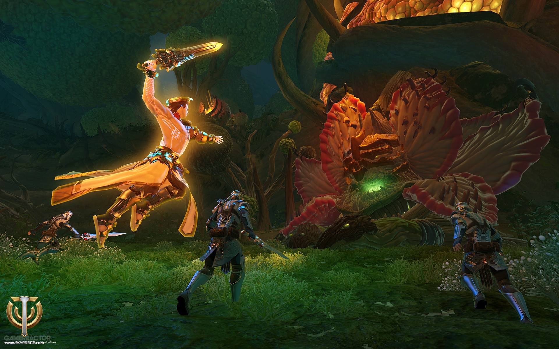 Skyforge - Gamereactor Korea