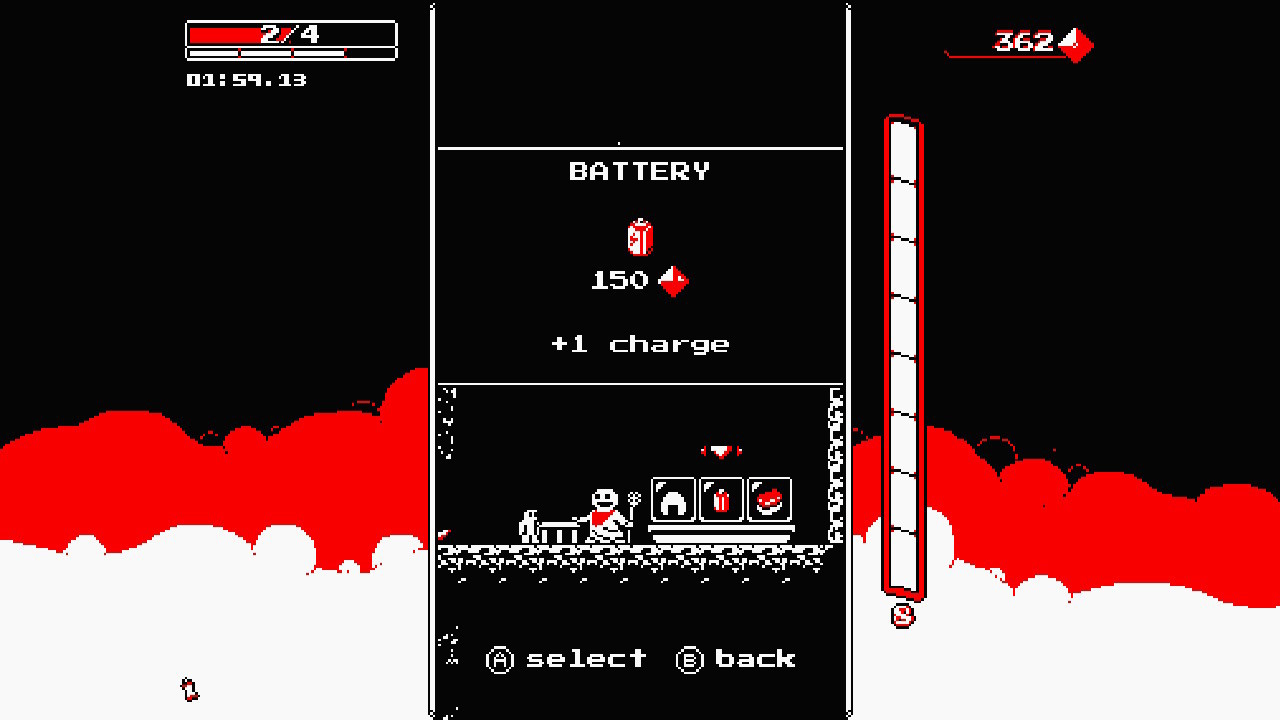 Downwell - Gamereactor Korea