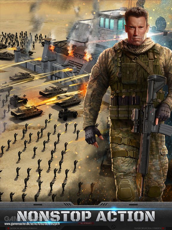 Mobile Strike - Gamereactor Korea