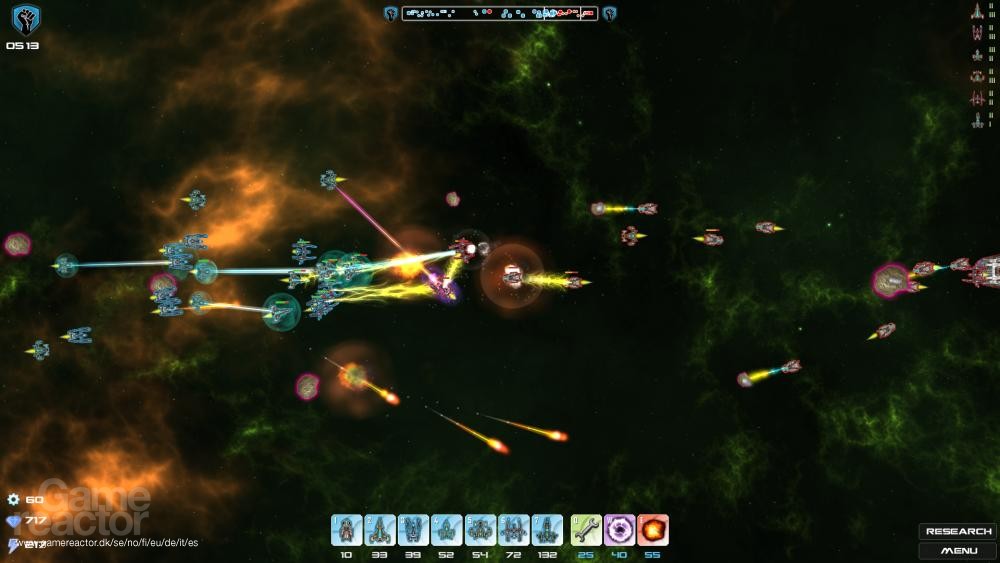 Aeon Command - Gamereactor Korea