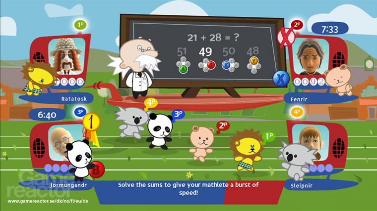 NBA Unrivaled - Gamereactor Korea