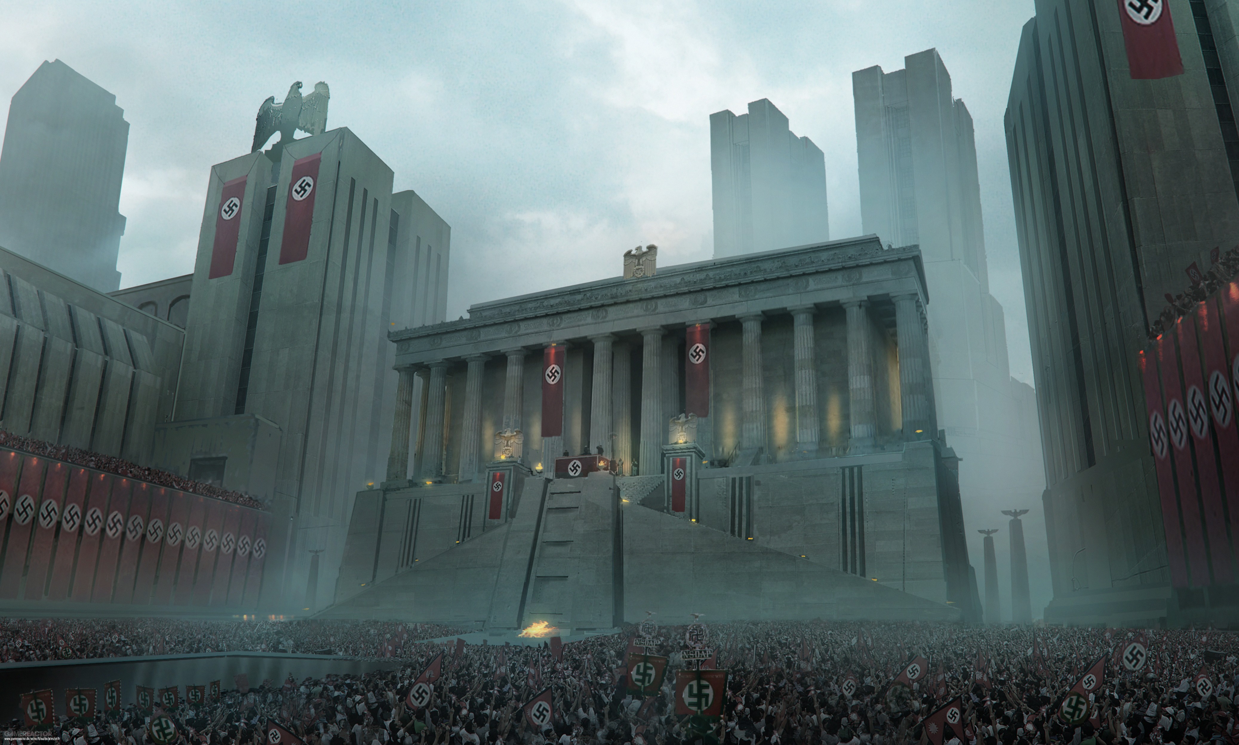 Wolfenstein II: The New Colossus - Gamereactor Korea