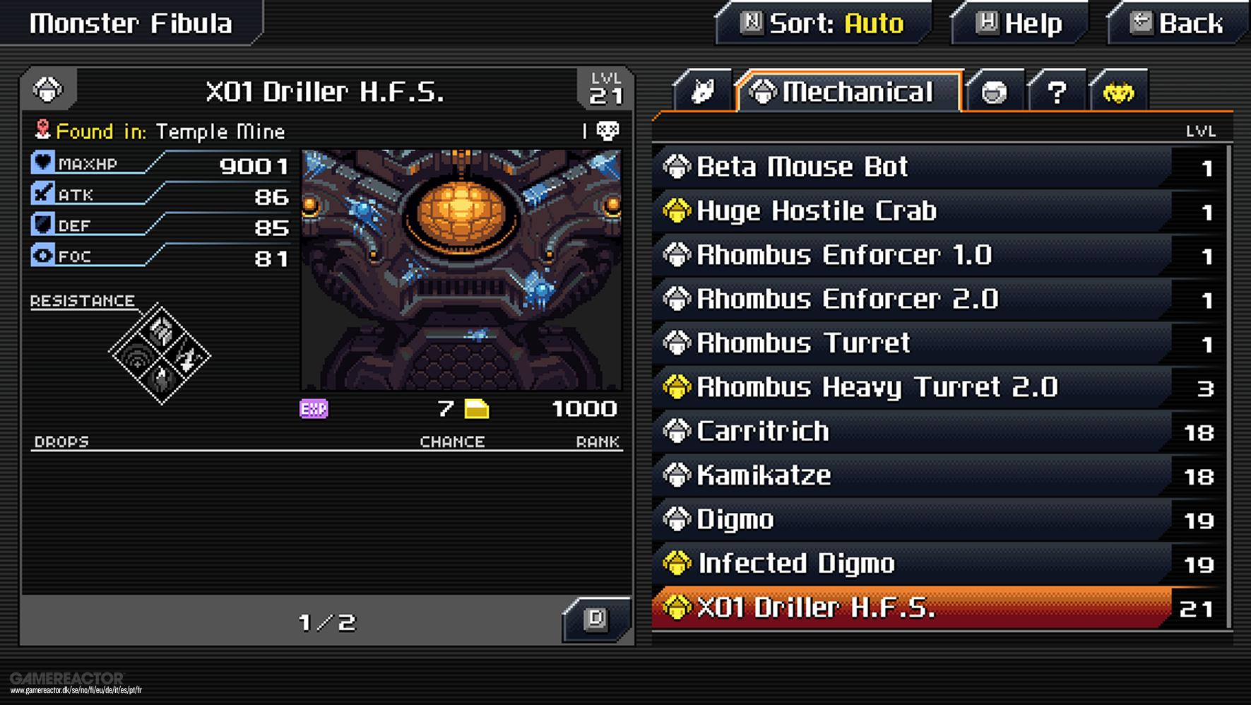 Crosscode - Gamereactor Korea