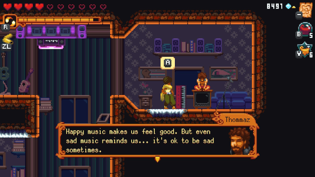 Dandara - Gamereactor Korea