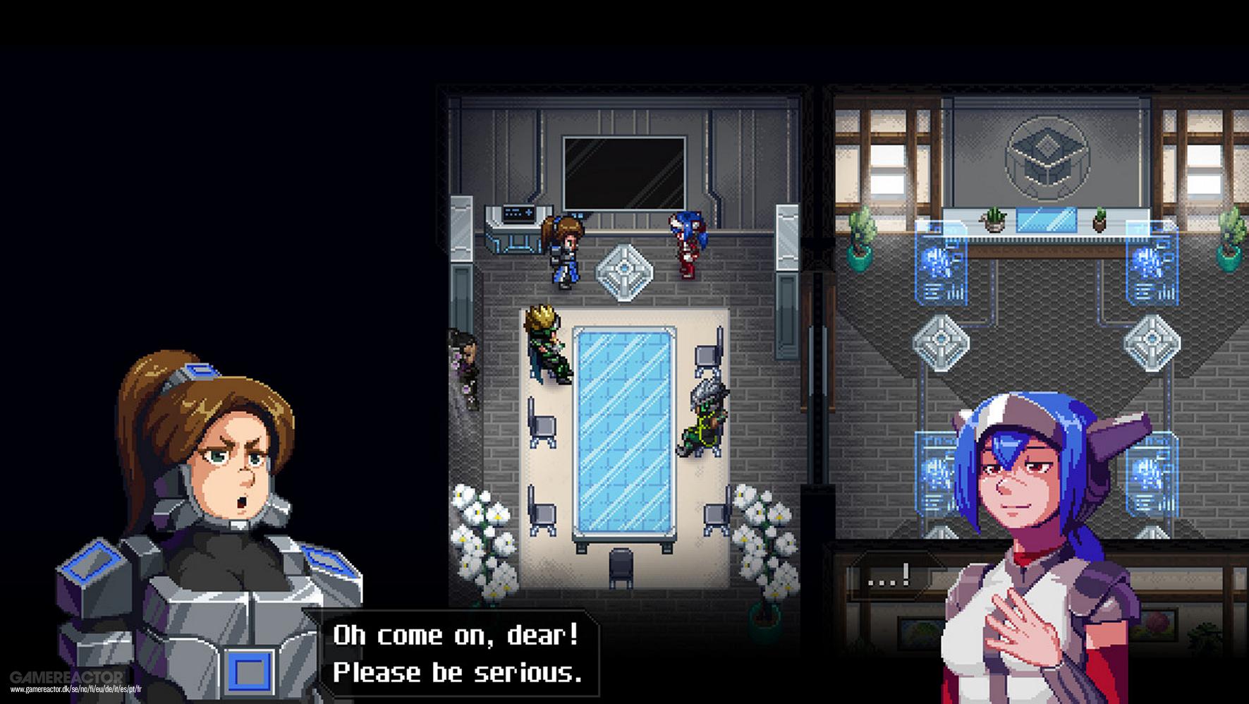 Crosscode - Gamereactor Korea