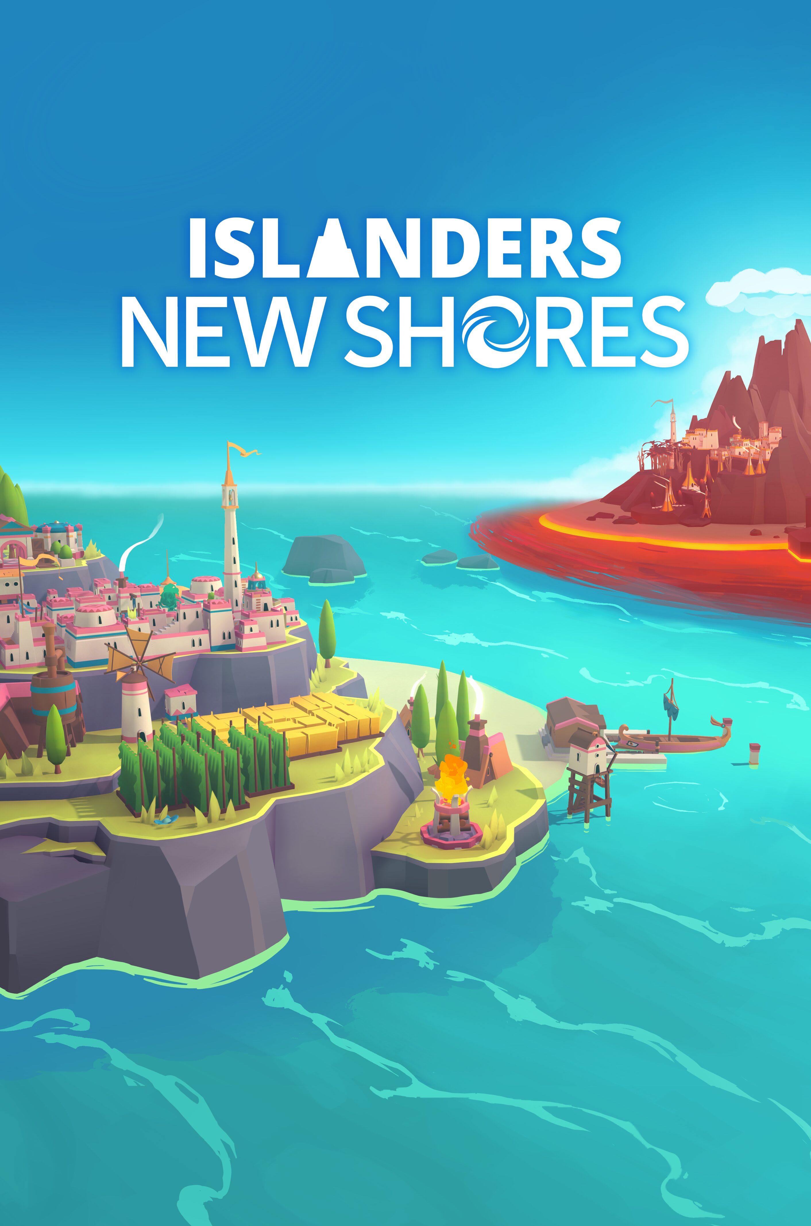 다가오는 Islanders: New Shores 에 아늑한 섬 리조트를 건설하십시오.
