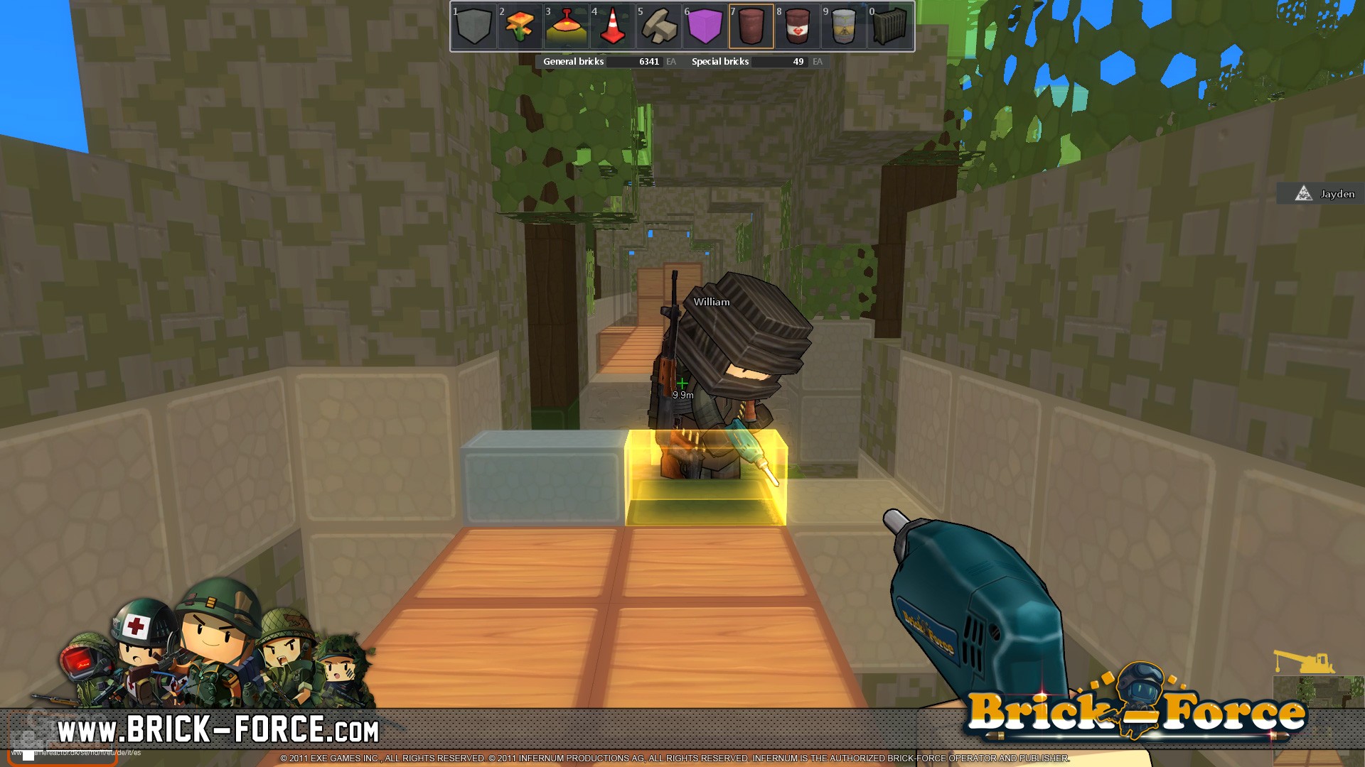 Brick-Force - Gamereactor Korea