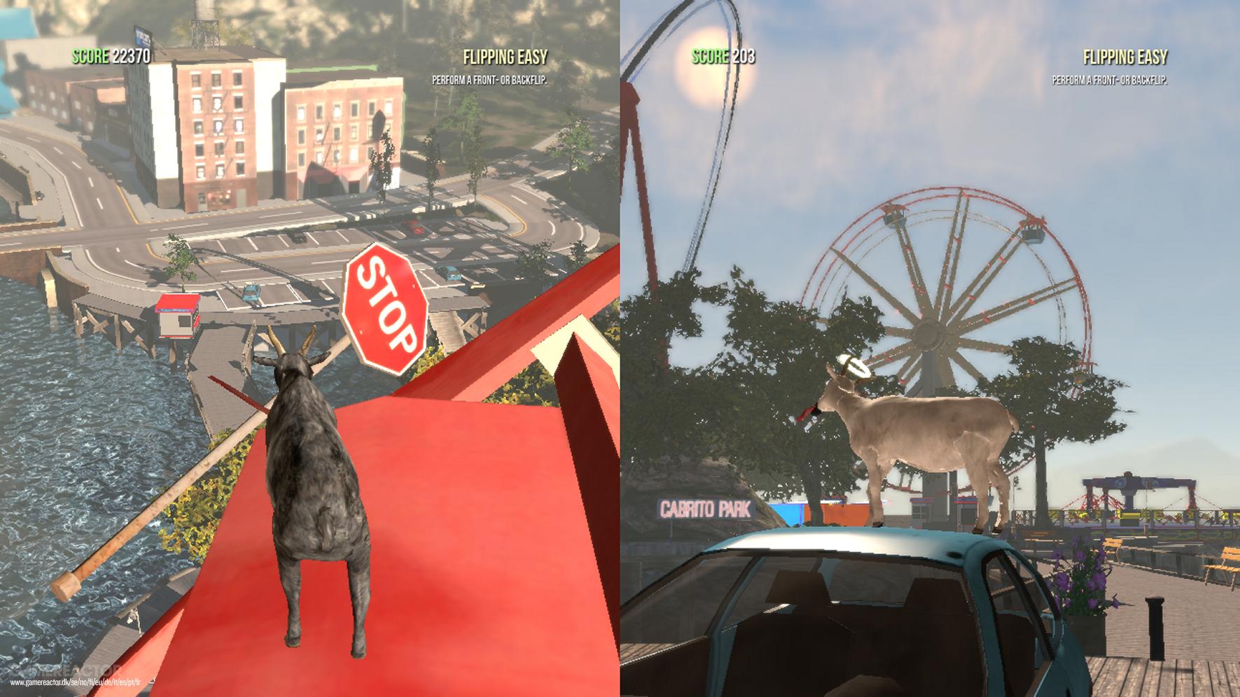 Goat Simulator - Gamereactor Korea