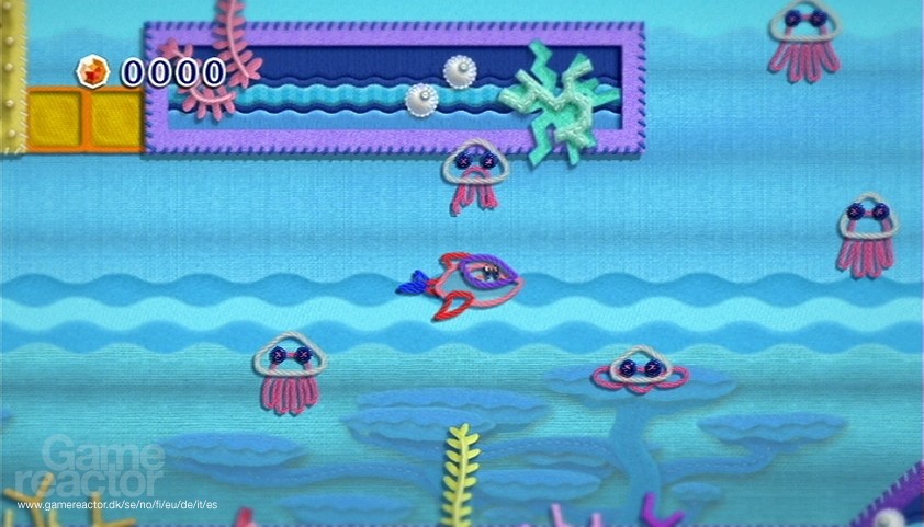 Kirby's Epic Yarn - Gamereactor Korea