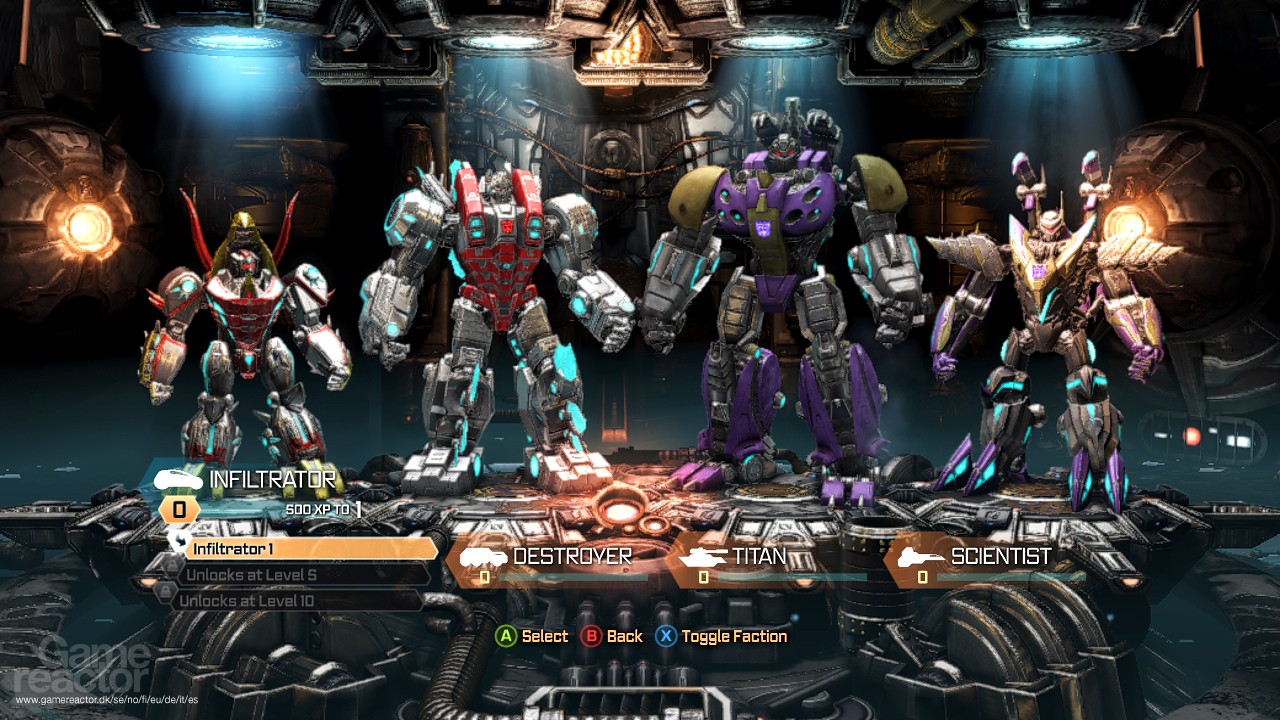 Transformers: Fall of Cybertron - Gamereactor Korea