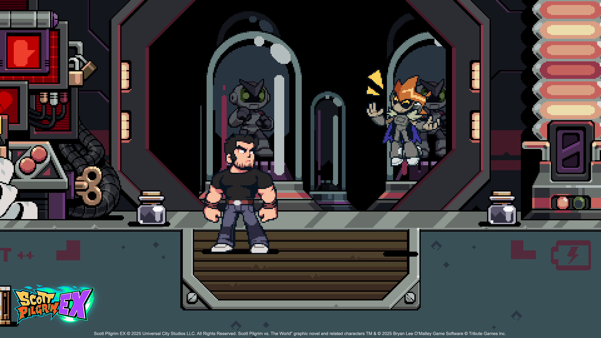 Scott Pilgrim EX 실습 미리보기: 누군가 내 보드를 가져다주세요! 프리뷰 - Gamereactor