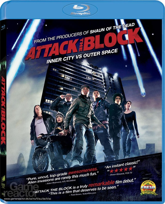 Attack the Block - Gamereactor Korea